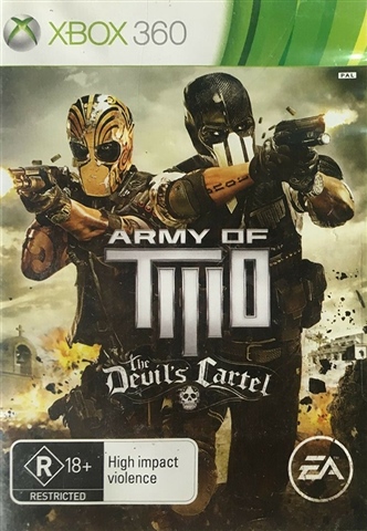 Army of Two The Devil s Cartel CeX AU Buy Sell Donate